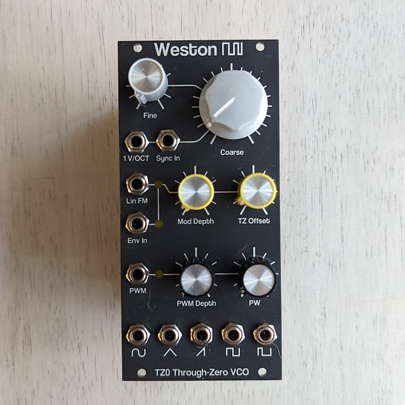Weston Precision Audio TZ0 Thru-Zero VCO 2021 | Reverb