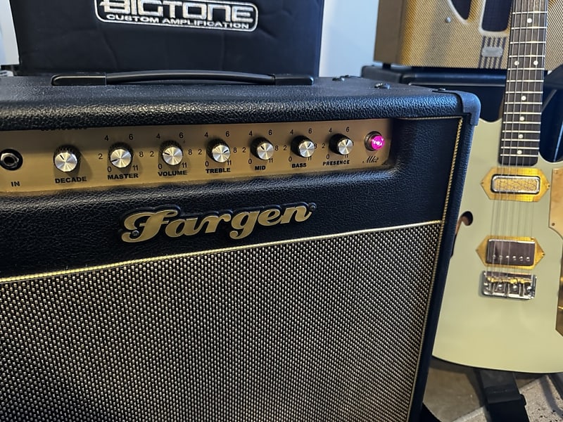 Fargen Olde 800 MKII Combo - Amazing Hand Wired Marshall | Reverb