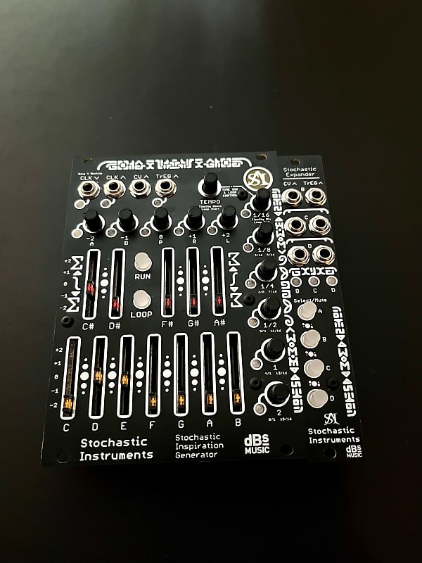 Stochastic Instruments Stochastic Inspiration Generator | Reverb