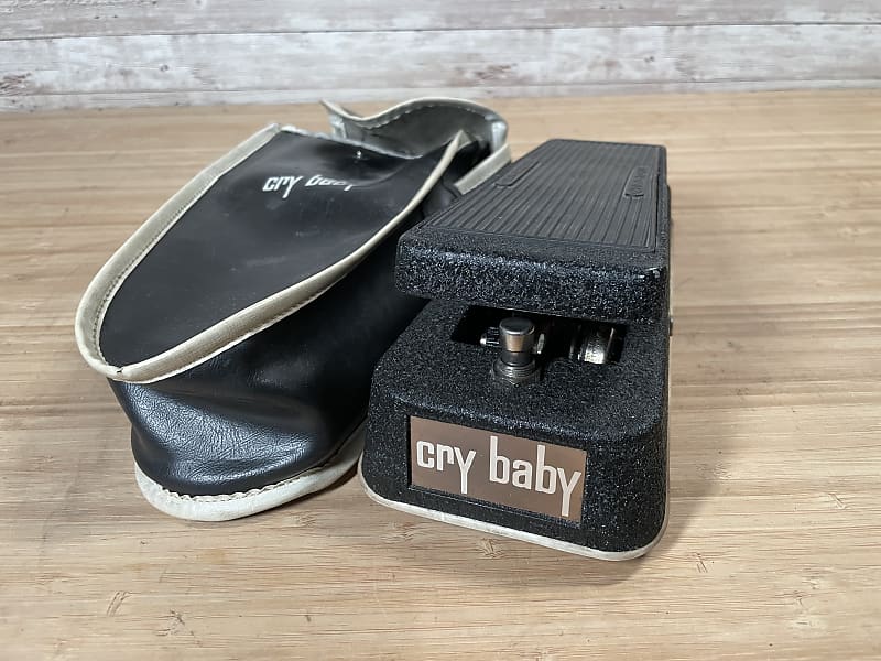 Jen Cry Baby Wah - 60s-70s - Red Fasel / Arco | Reverb