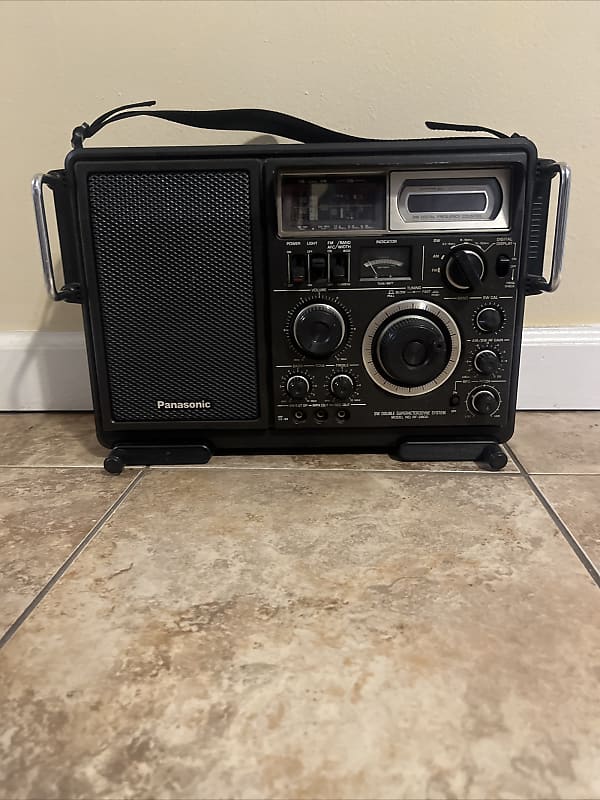 Panasonic SW Double Superheterodyne System RF-2800 | Reverb