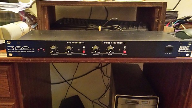 BBE 362 Sonic Maximizer Noise Reduction | Reverb