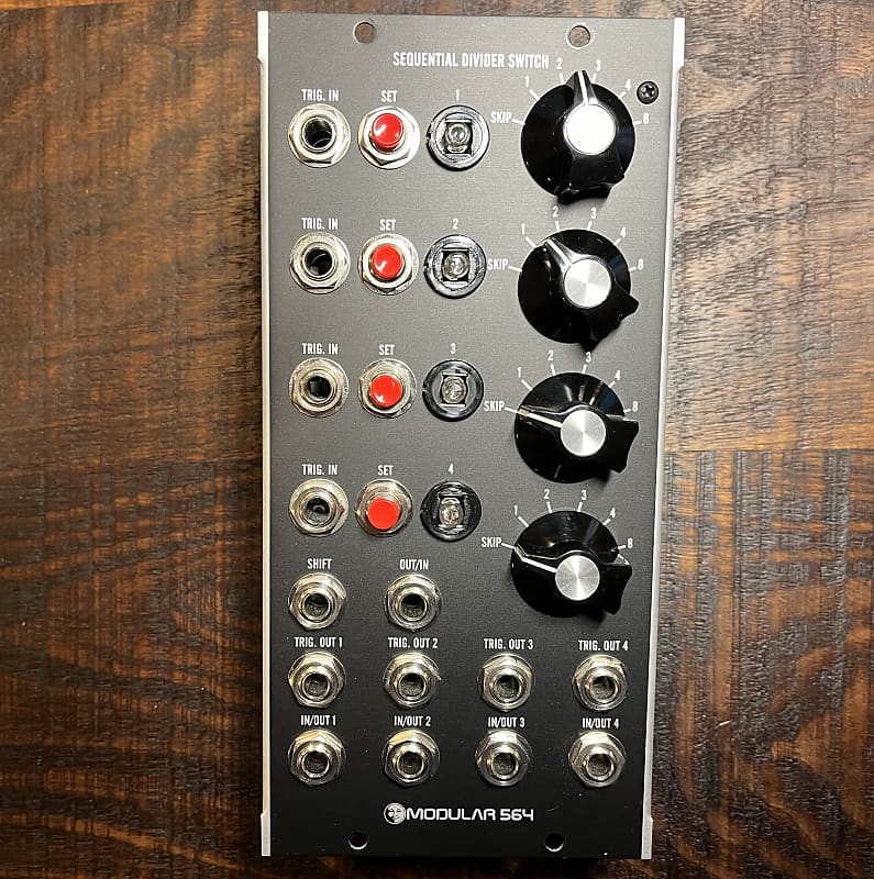 Moon Modular 564 V2 Sequential Switch | Reverb