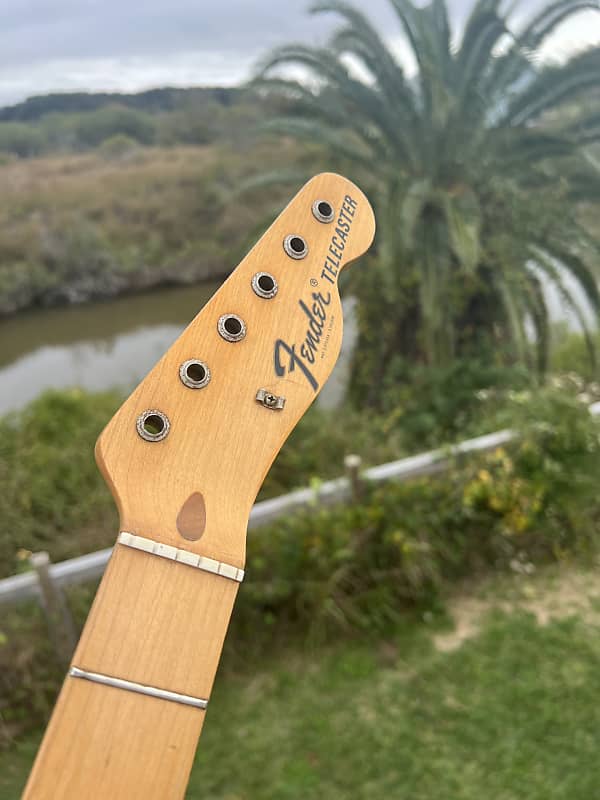 1971 Fender Telecaster maple neck original finish 1970s | Reverb