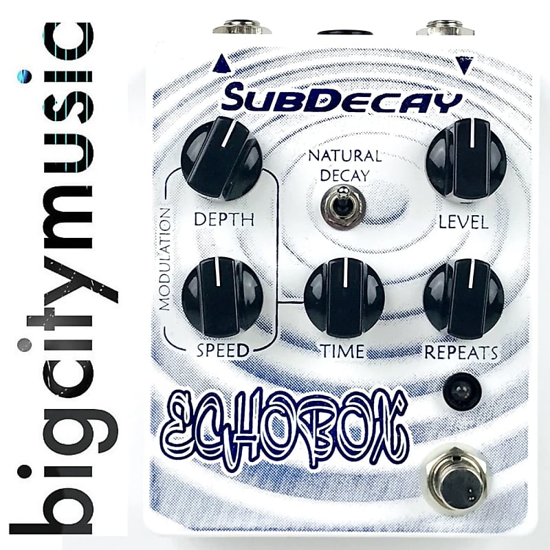 Subdecay EchoBox, brand new, old stock | Reverb
