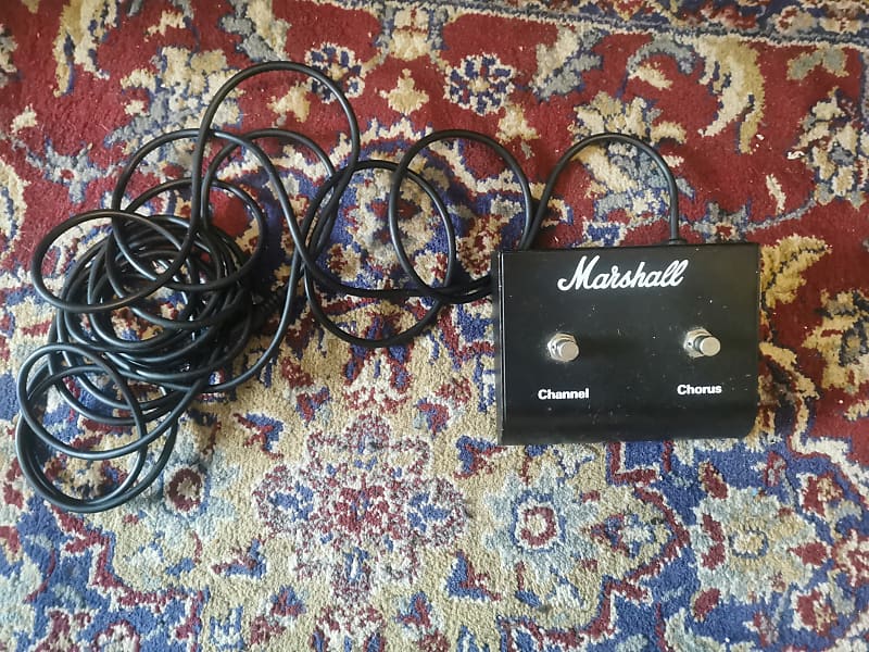 Marshall Channel and chorus foot switch | Reverb
