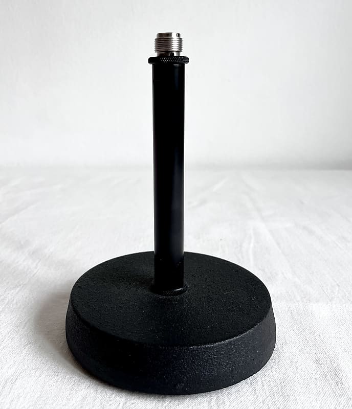 König & Meyer 232 Table Microphone Stand - 2010s - Black | Reverb