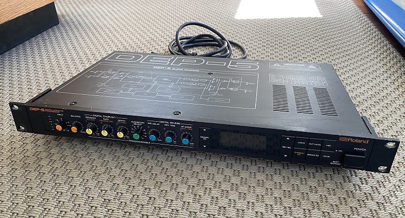 Roland DEP-5 Digital Effects Unit 1985 | Reverb