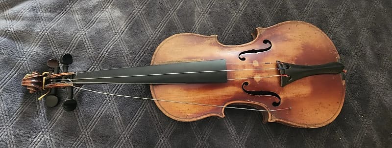 Ernst Kreusler Vintage Full Size Violin Used Copy Of Nicolaus | Reverb