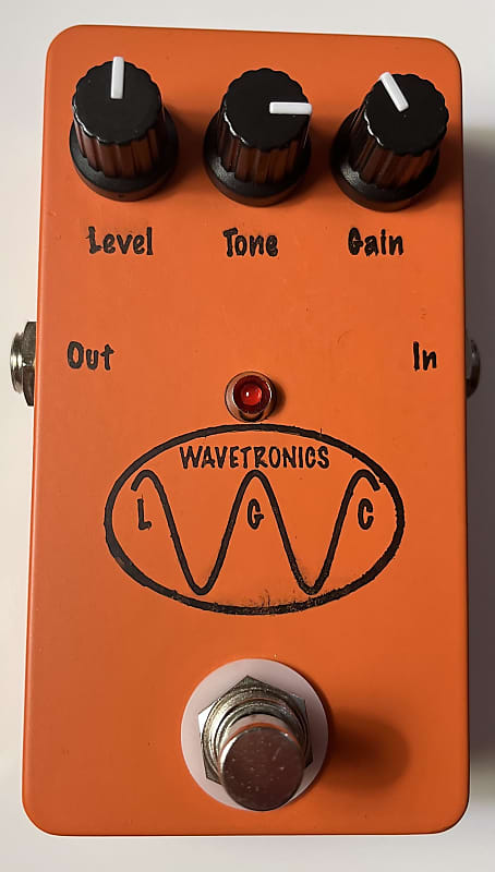 Wavetronics LGC Overdrive Pedal | Reverb