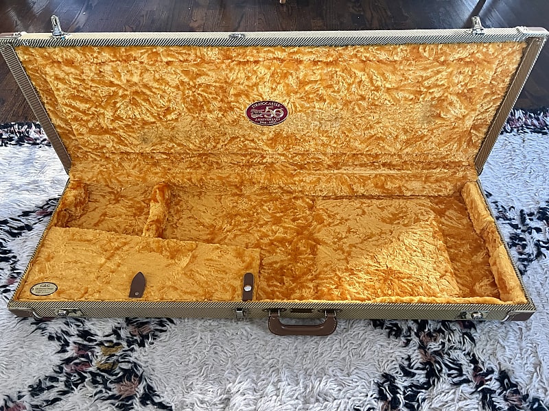Fender 50th Anniversary Stratocaster Tweed G&G Case 2004 - | Reverb
