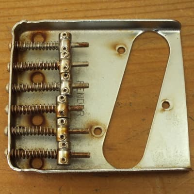 Fishman POWERBRIDGE TELECASTER BRIDGE HT 100P | Reverb Deutschland