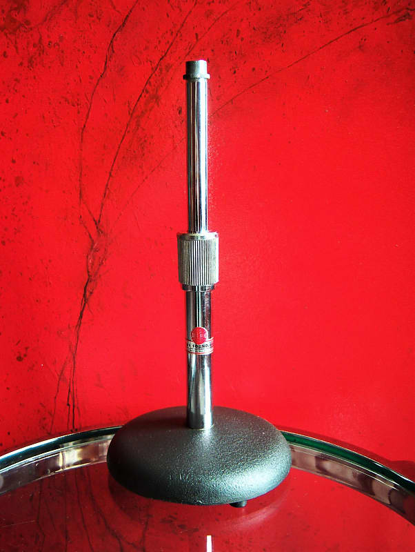 Vintage 1960's Atlas Sound DS7 microphone desk stand DS5 DS6 | Reverb