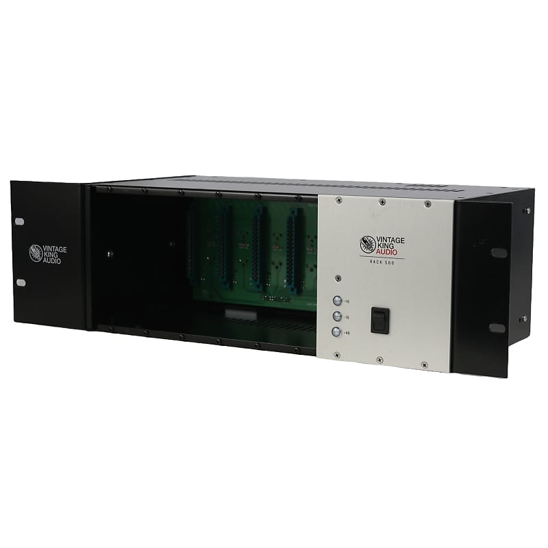 Vintage King Rack 500 - Standard 6-Slot 500 Series Rack | Reverb