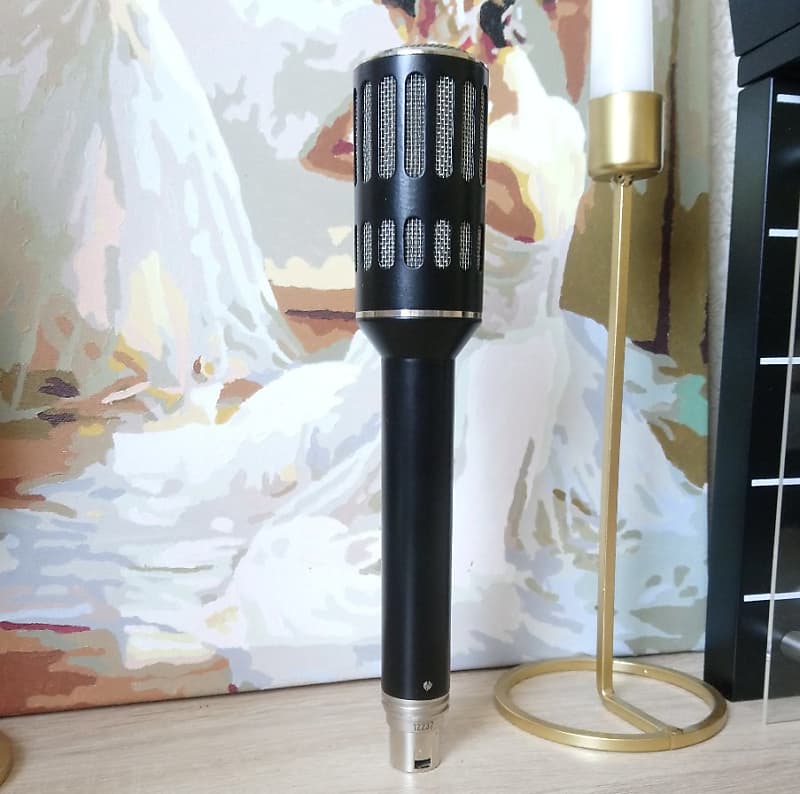 Neumann RFT Gefell PM750 P48 Vtg Condenser Microphone XLR #37 | Reverb