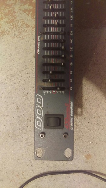 DOD 430 Series II 2 Channel 15 Band Eq | Reverb Canada