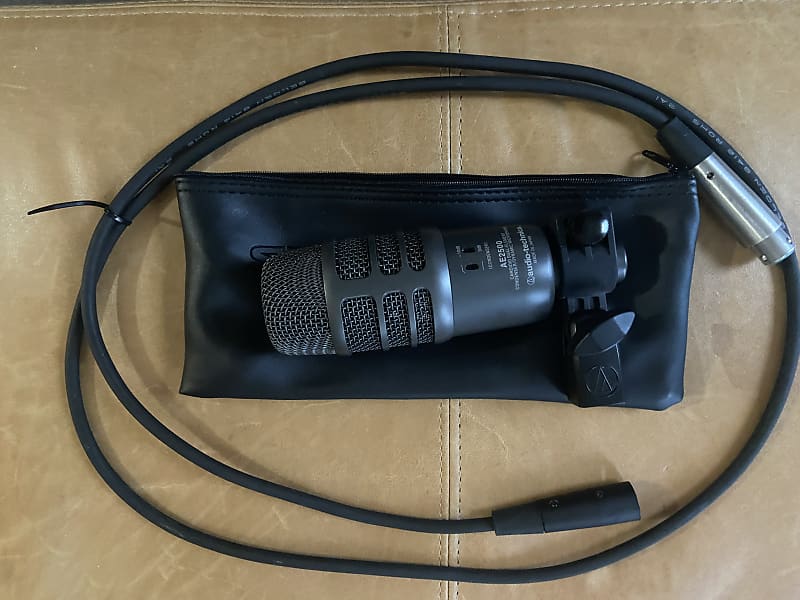 "Audio-Technica AE2500 Dual-Element Cardioid Bass Drum Mic" | Reverb