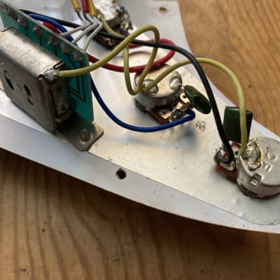 Rockburn Stratocaster Electric Guitar Loaded Scratchplate | Reverb UK