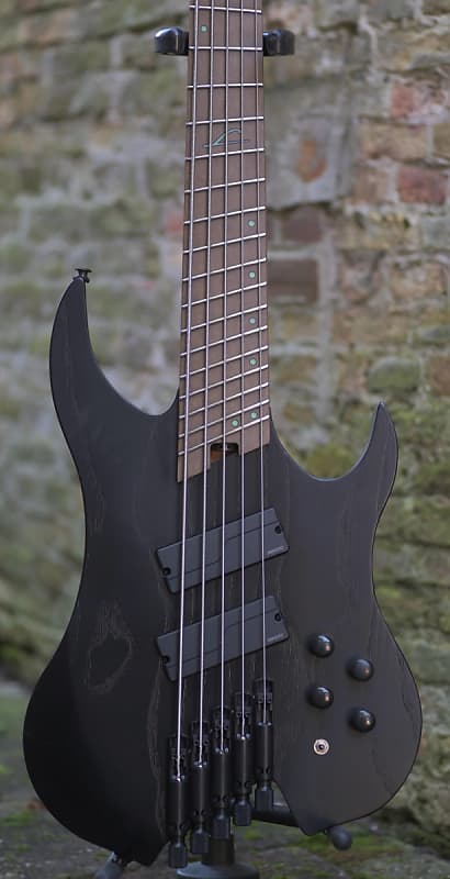 Legator WR5F, Wraith 5 - Stealth Black - Pre Order | Reverb