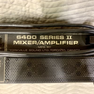 Traynor 6400 Series II 6 Channel Vintage Analog | Reverb