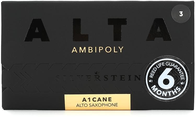 Silverstein Works AP300ASC Ambipoly Classic Alto Saxophone | Reverb