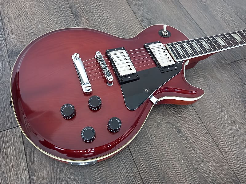 Harmony Marquis H99 Singlecut Electric Guitar with DiMarzio | Reverb
