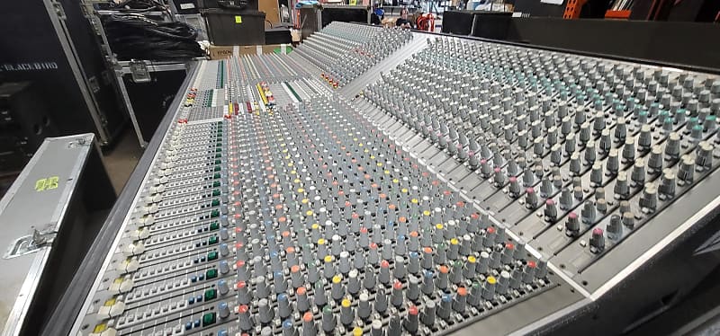 ATI PARAGON II MONITOR/FOH Analog Mixing Console | Reverb