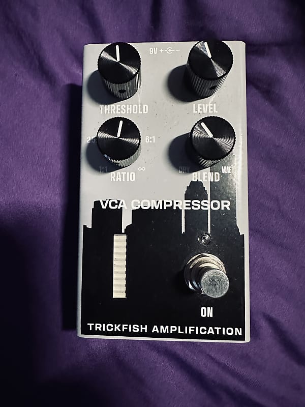Trickfish VCA Compressor 2024 - Black | Reverb
