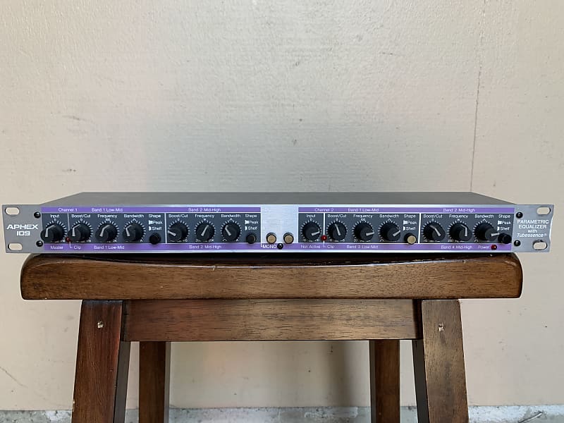 Aphex Parametric Equalizer with Tubessence | Reverb