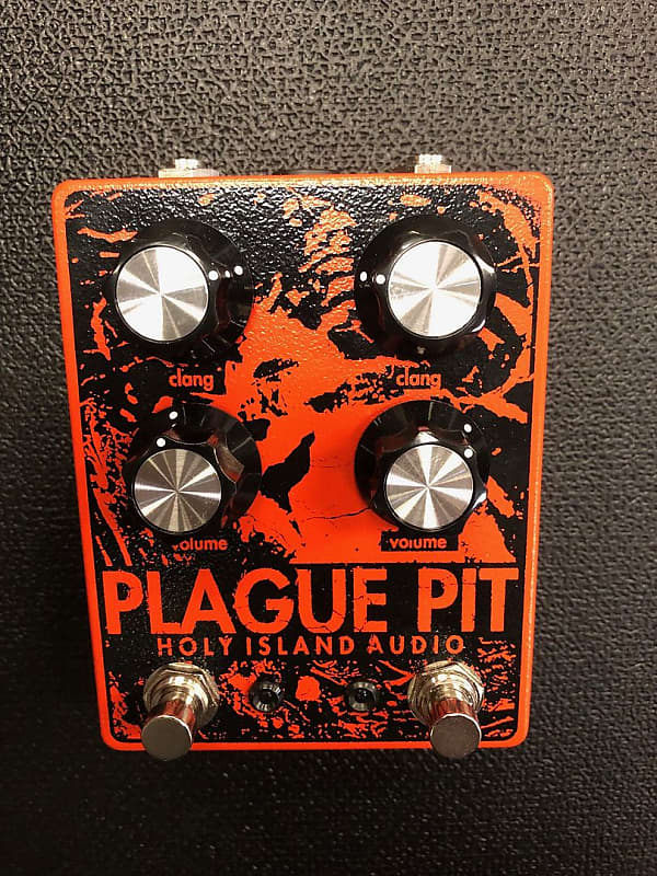 Holy Island Audio Plague Pit Fuzz Guitar Effects Pedal | Reverb