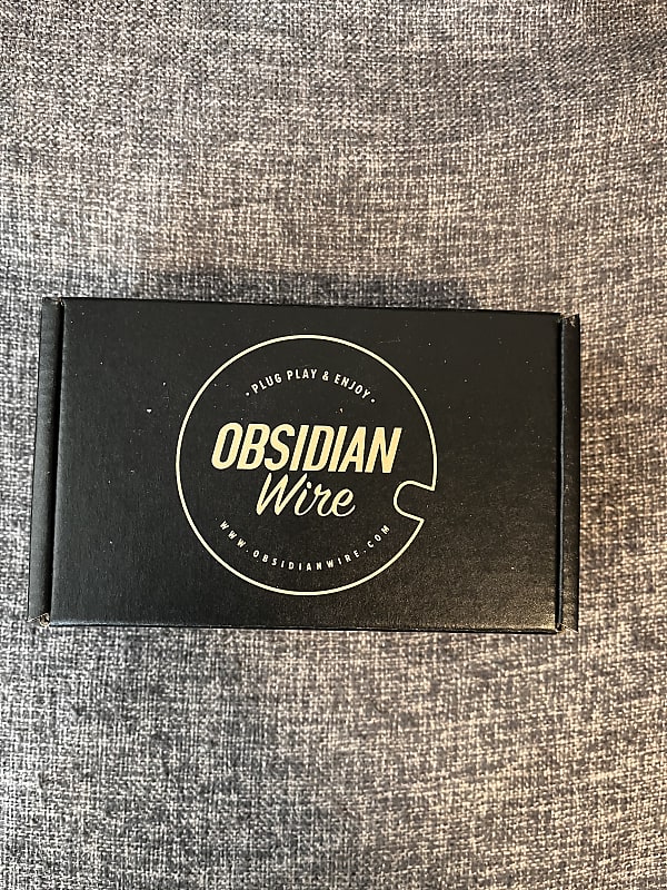 Obsidian Wire LP-50 Les Paul Wiring | Reverb