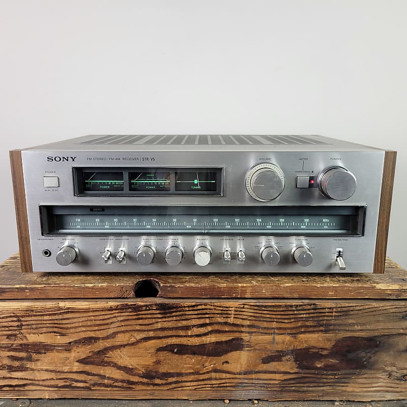 Sony STR-V5 Stereo Receiver | Reverb