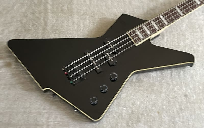 2017 Ibanez DTB400 Destroyer Electric Bass Black Finish | Reverb UK