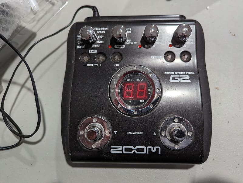 Zoom G2 | Reverb