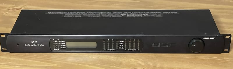 QSC SC28 System Controller | Reverb