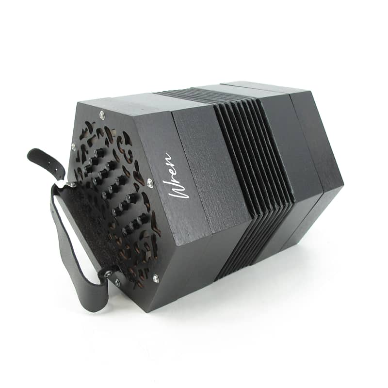 McNeela "Wren" Original Anglo Concertina | Reverb