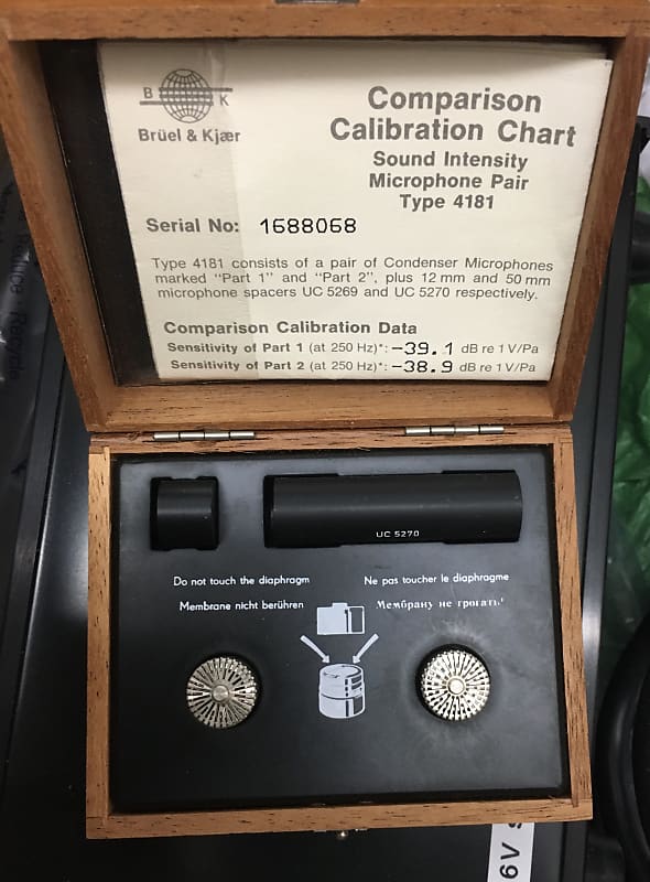 Bruel & Kjaer Bruel & Kjaer Sound Intensity Microphone Pair | Reverb