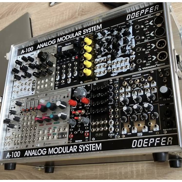 Doepfer A-100 P6 eurorack case | Reverb