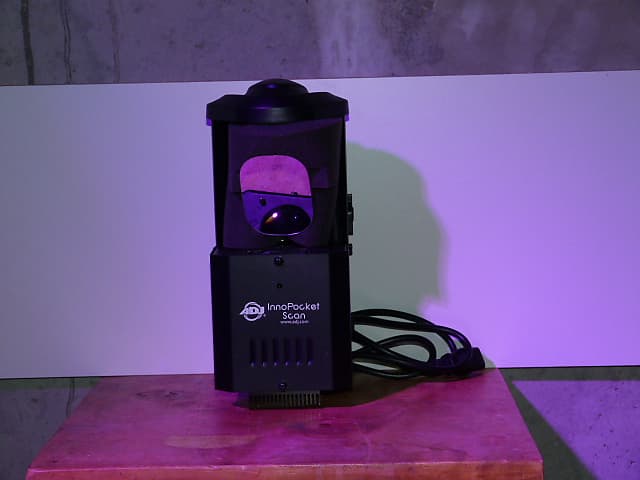 effet lumière Scan ADJ Inno Pocket Scan - noir n°1 | Reverb
