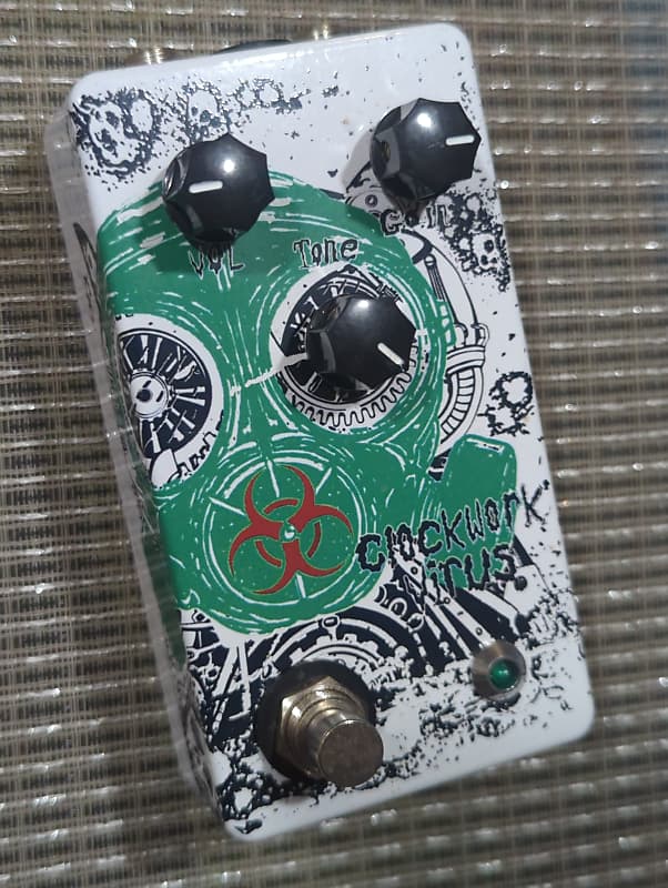 ToneTuga FX Clockwork Virus 2020-21 - White | Reverb