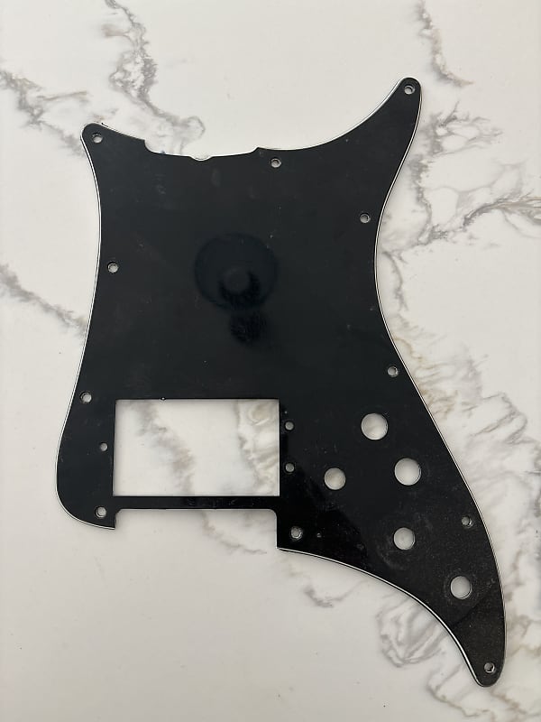 Fender Lead 1 pickguard - Black | Reverb