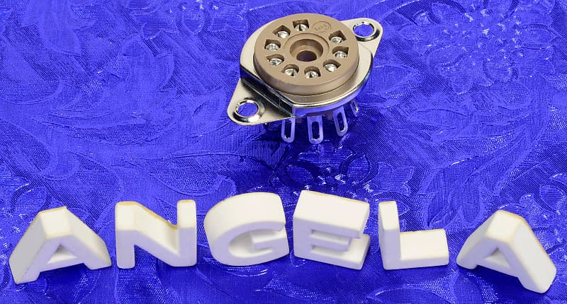 9 Pin Belton Micalex Top Mount Tube Socket 12AX7, EL84, 6DJ8 | Reverb