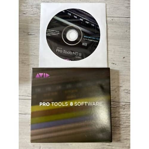Avid Digidesign Pro Tools HD 8.03 Complete Set of | Reverb UK