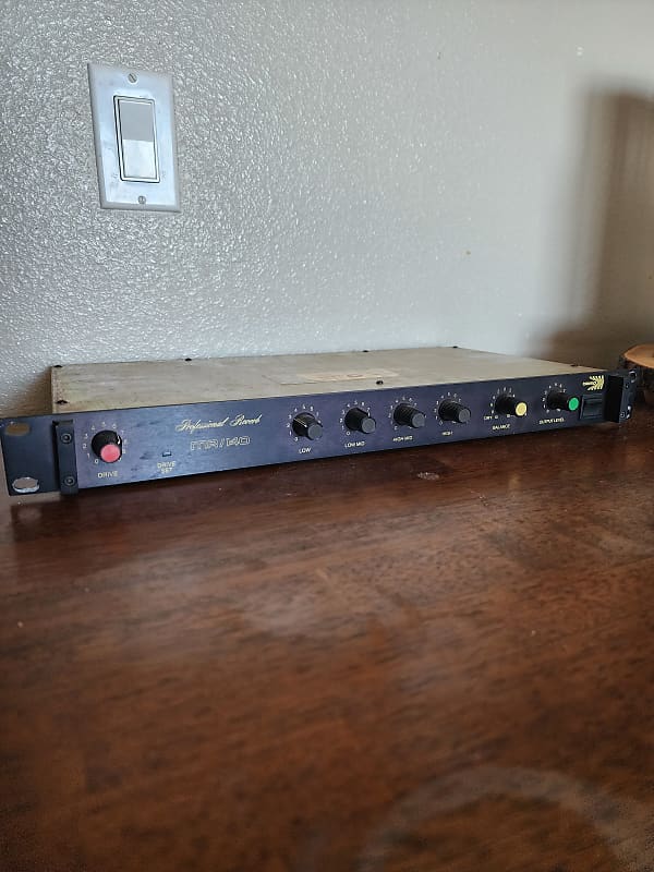 Biamp MR/140 Professional SpringReverb Rack MR 140 1985 | Reverb