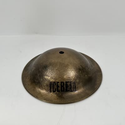 Diril Cymbals Ice Bell 8" Made in Turkey | Reverb