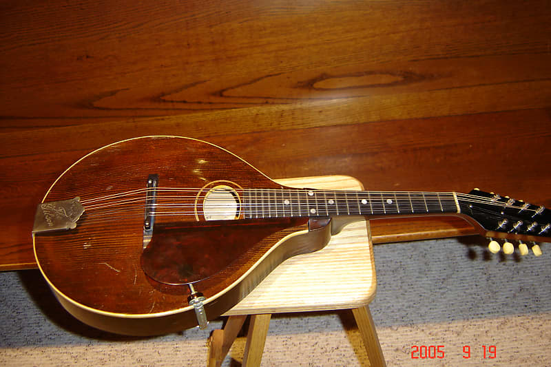Gibson 1922 or 1923 Type A Snakehead mandolin FON 11776 | Reverb