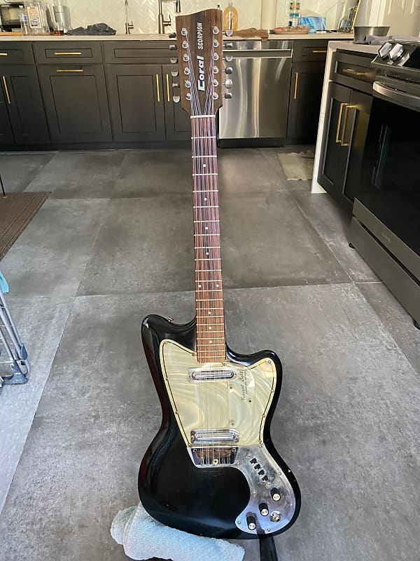 Coral Scorpion 1967 12-string guitar | Reverb