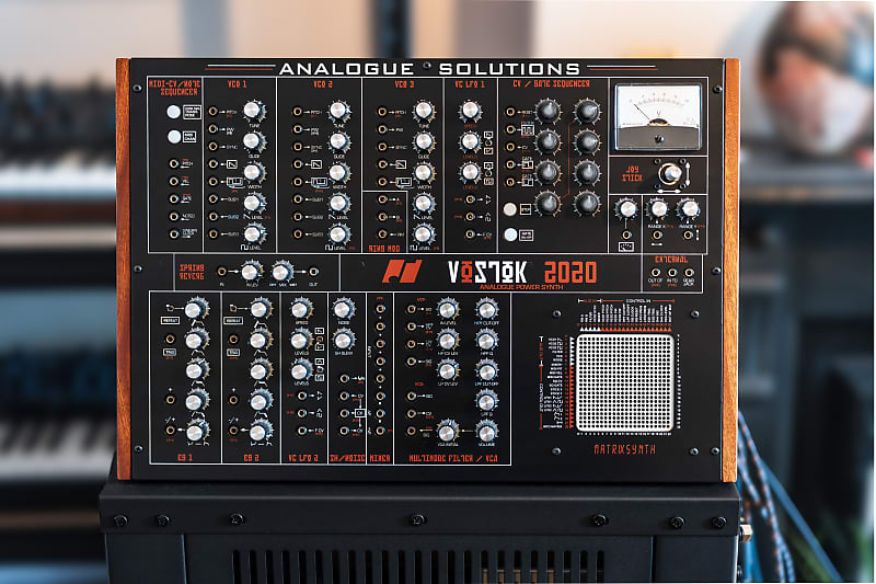 Analogue Solutions Vostok 2020 - The Ultimate Analogue Power | Reverb