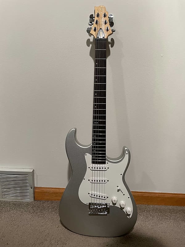 Samick Greg Bennett Malibu Mb-1 (Silver) | Reverb