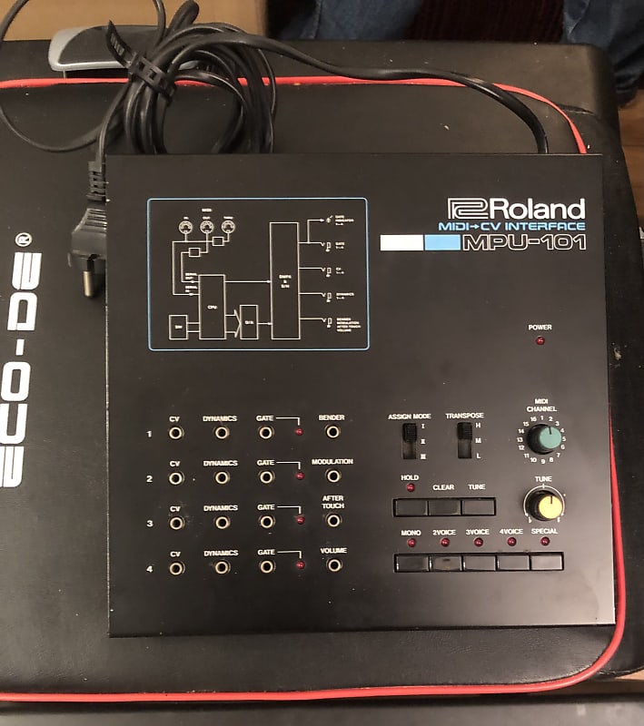 Roland Mpu 101 Reverb